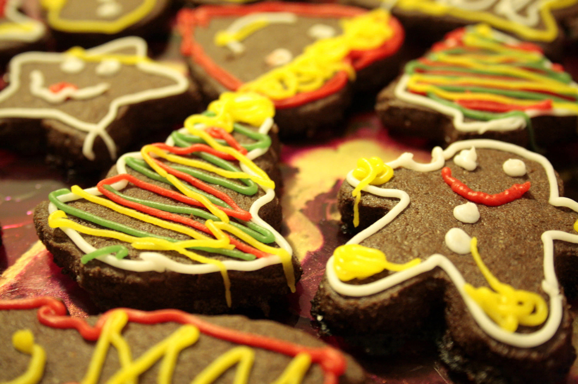 Low FODMAP gingerbread biscuits - Fit FODMAP Foodie