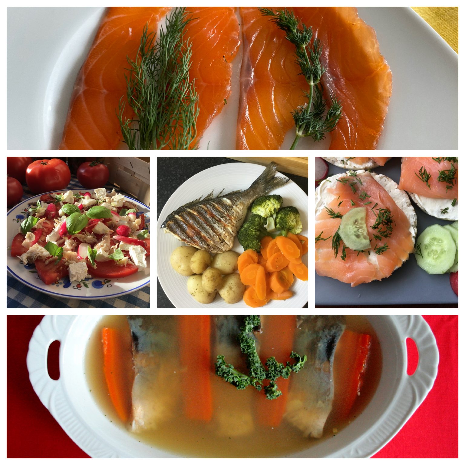 Low FODMAP Spicy Fish Soup - Fit FODMAP Foodie