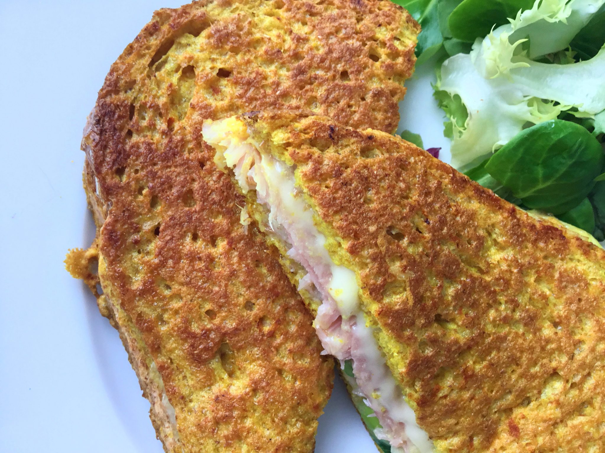 Nadiya's Savoury French Toast (Low FODMAP) - Fit FODMAP Foodie