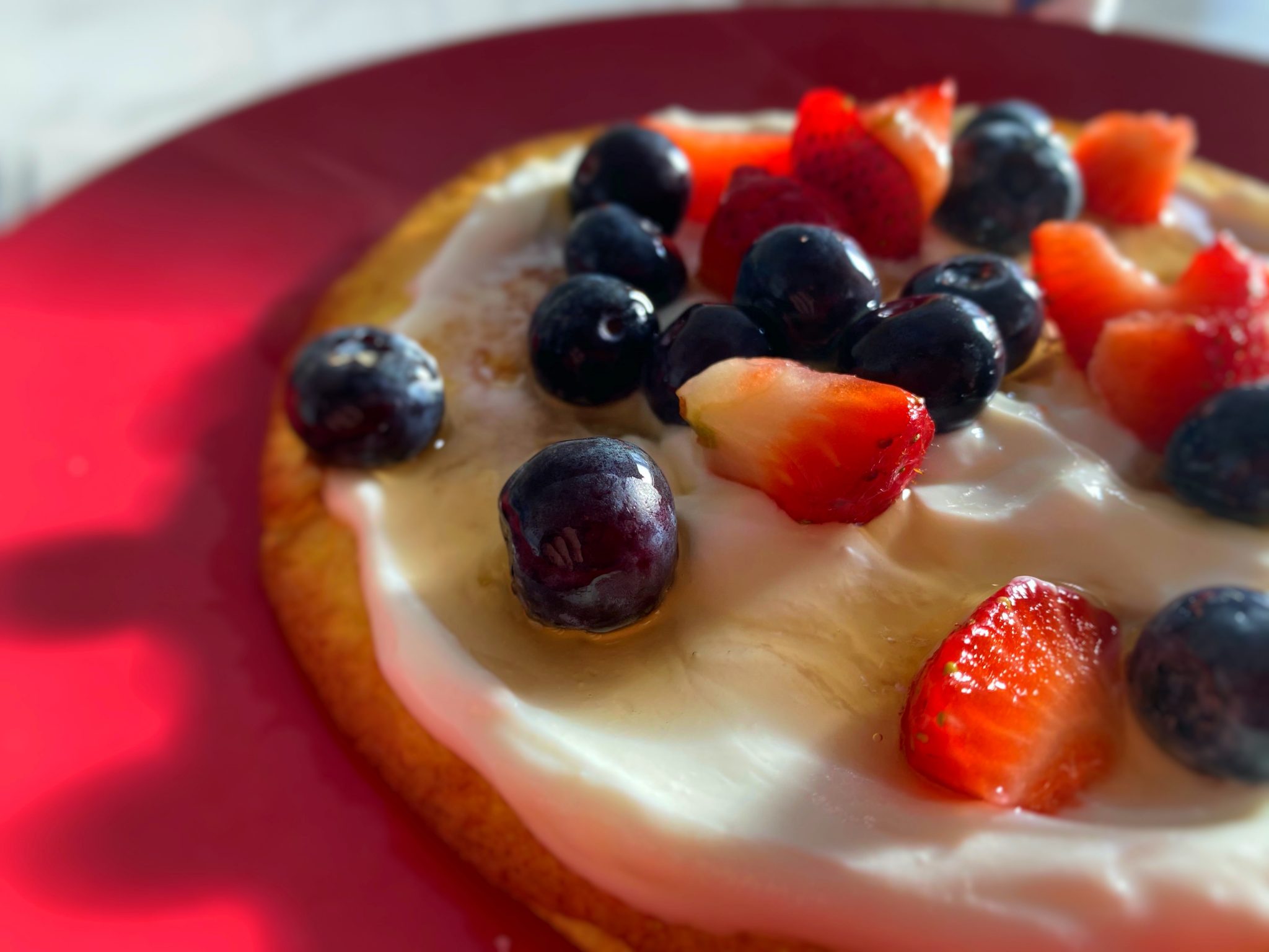 Sweet Omelette with Berries (Low FODMAP) - Fit FODMAP Foodie